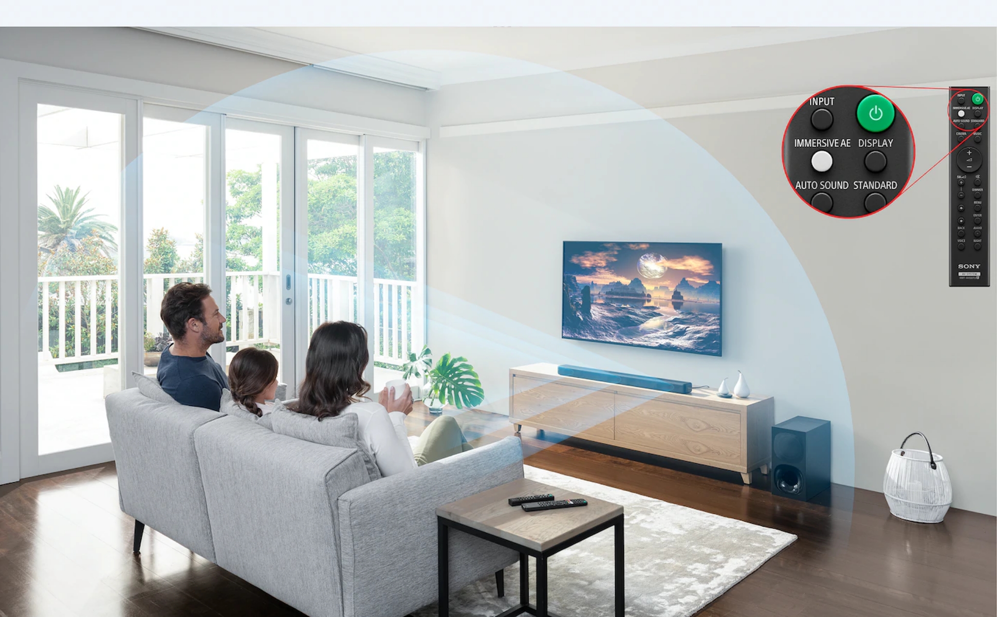 Sony HT-G700: Mẫu Soundbar 3.1 hỗ trợ Dolby Atmos, DTS:X, phù hợp với ...