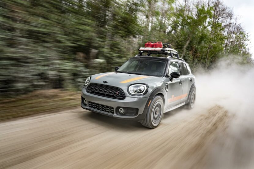 Mini ra mắt chiếc Countryman phiên bản offroad nâng cấp từ X-RAID ...