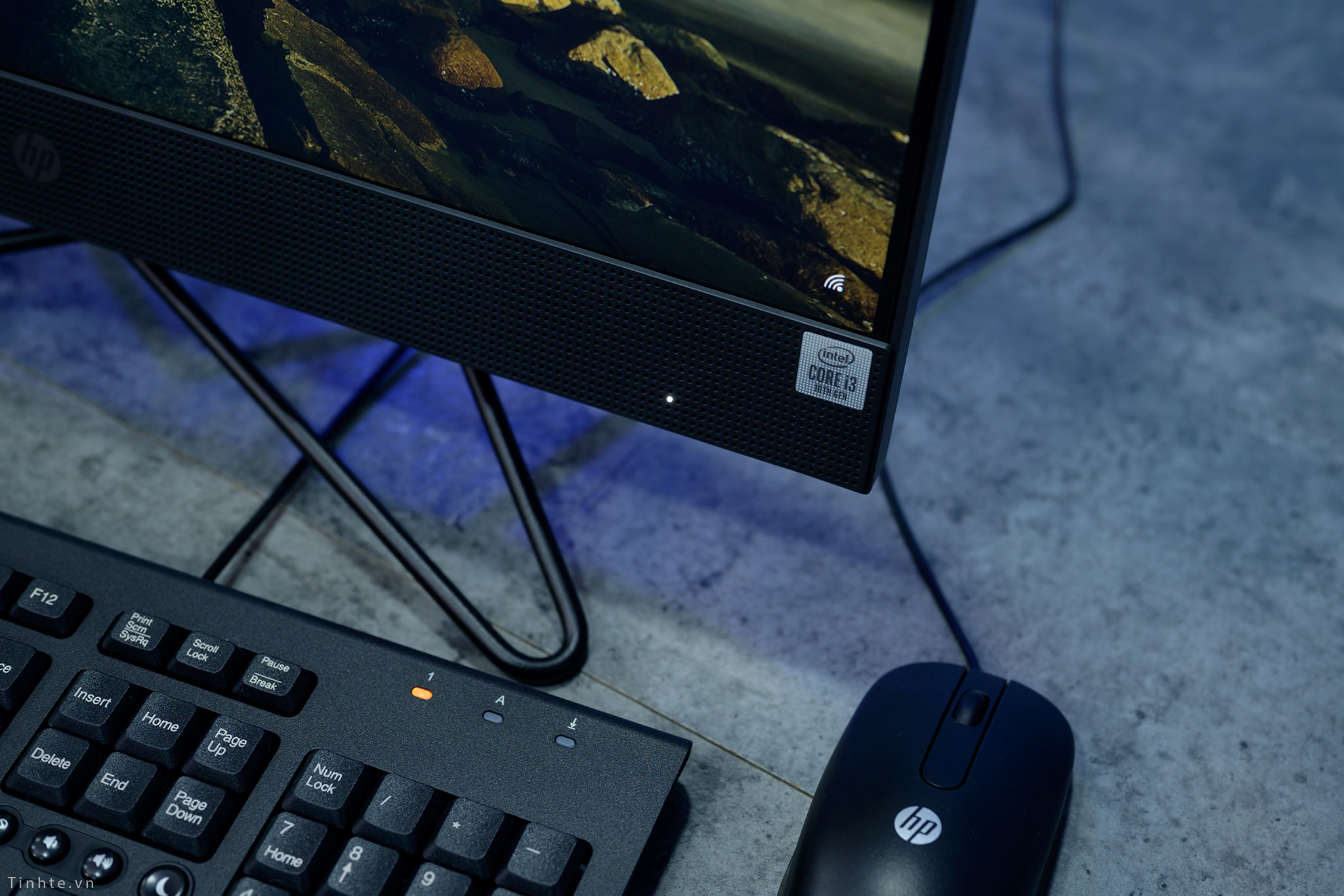 Trên tay HP 200 Pro G4 22 All-in-one: thiết kế hiện đại, gọn, nhiều lựa ...