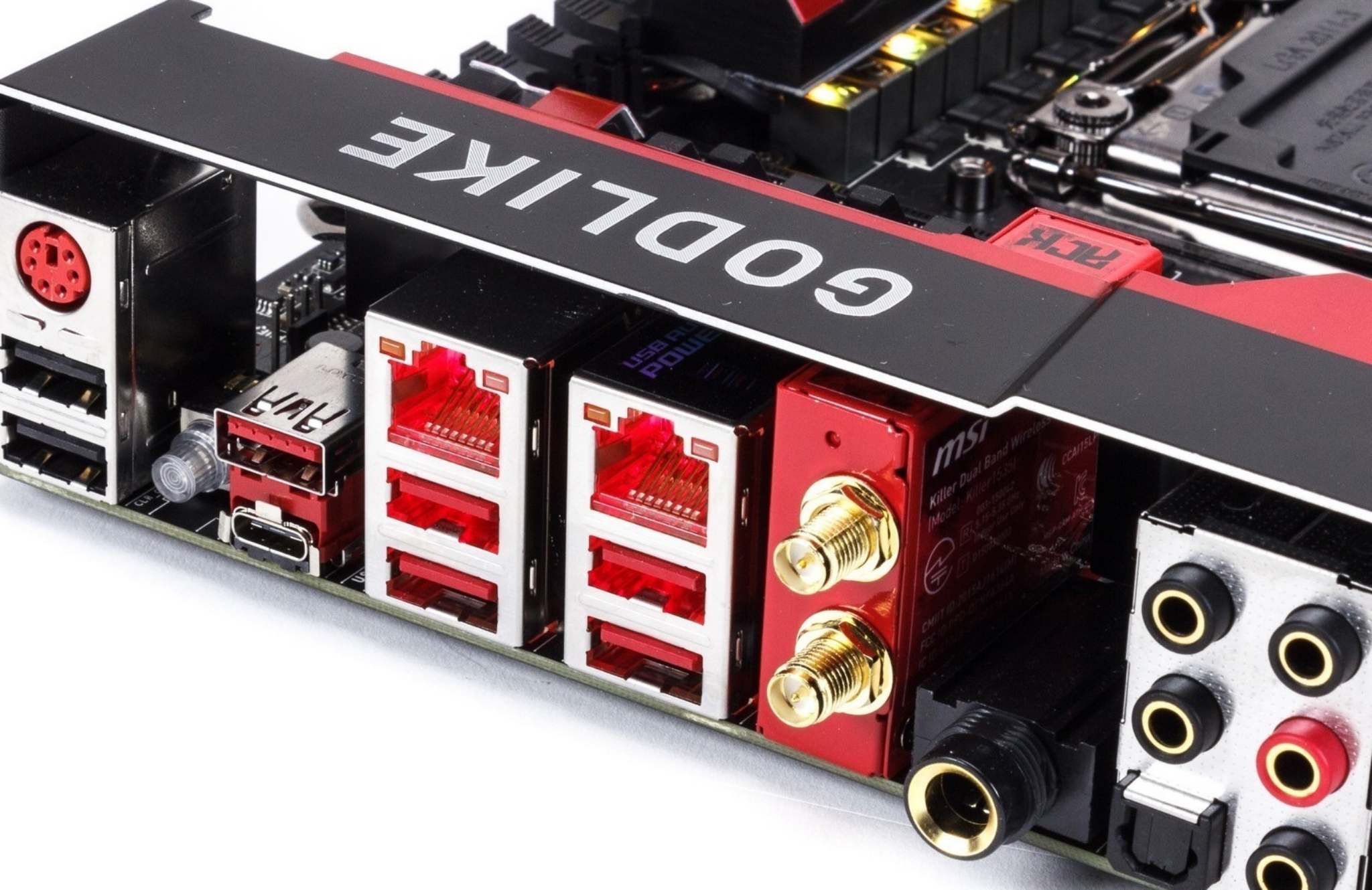 Intel Mua L i Rivet Networks H ng L m Card Wi Fi Chip LAN Killer