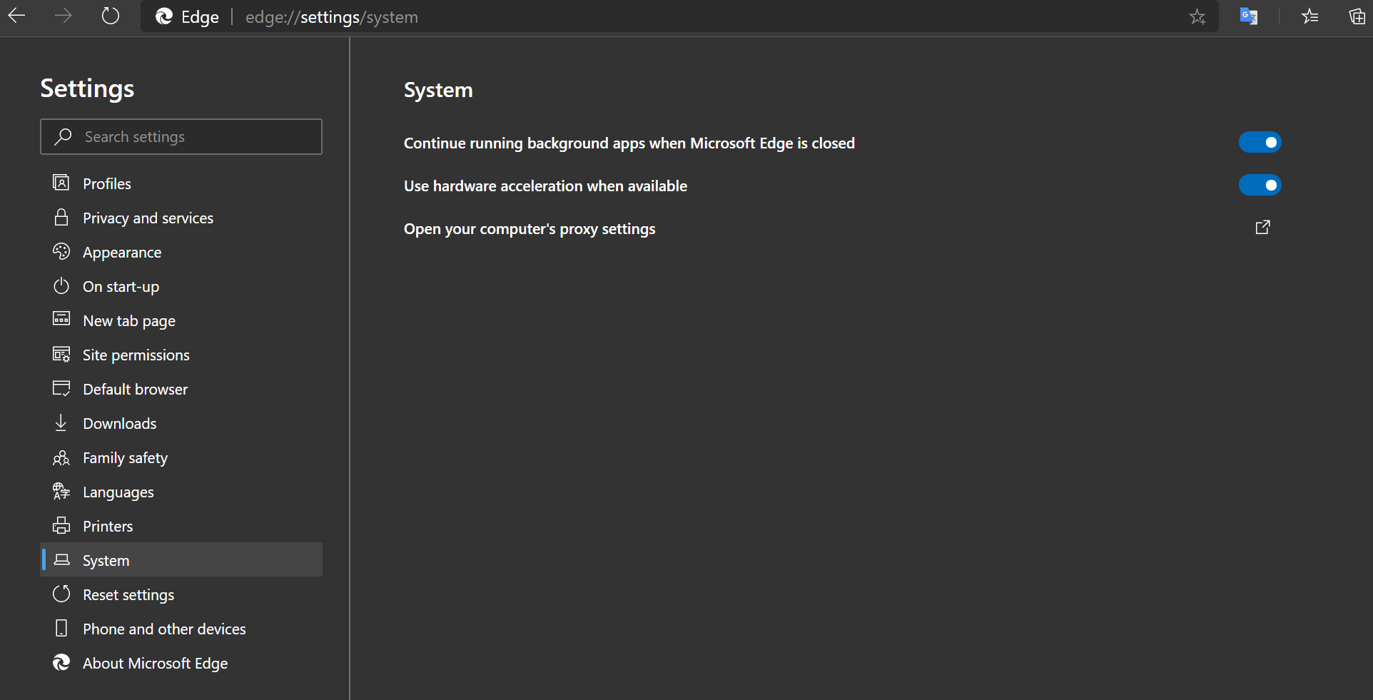 Tắt cái này có giúp lướt Facebook trên Edge mượt hơn không mọi người.