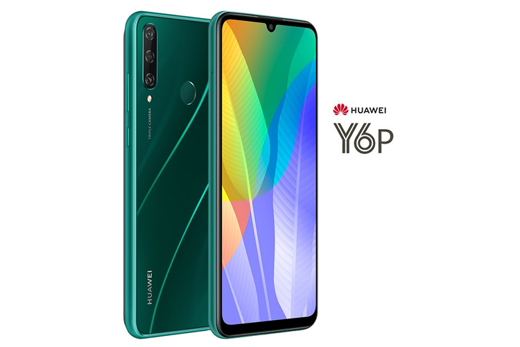 Huawei Y6p ra mắt với 4GB RAM, pin 5000mAh, hỗ trợ sạc ngược cho máy ...
