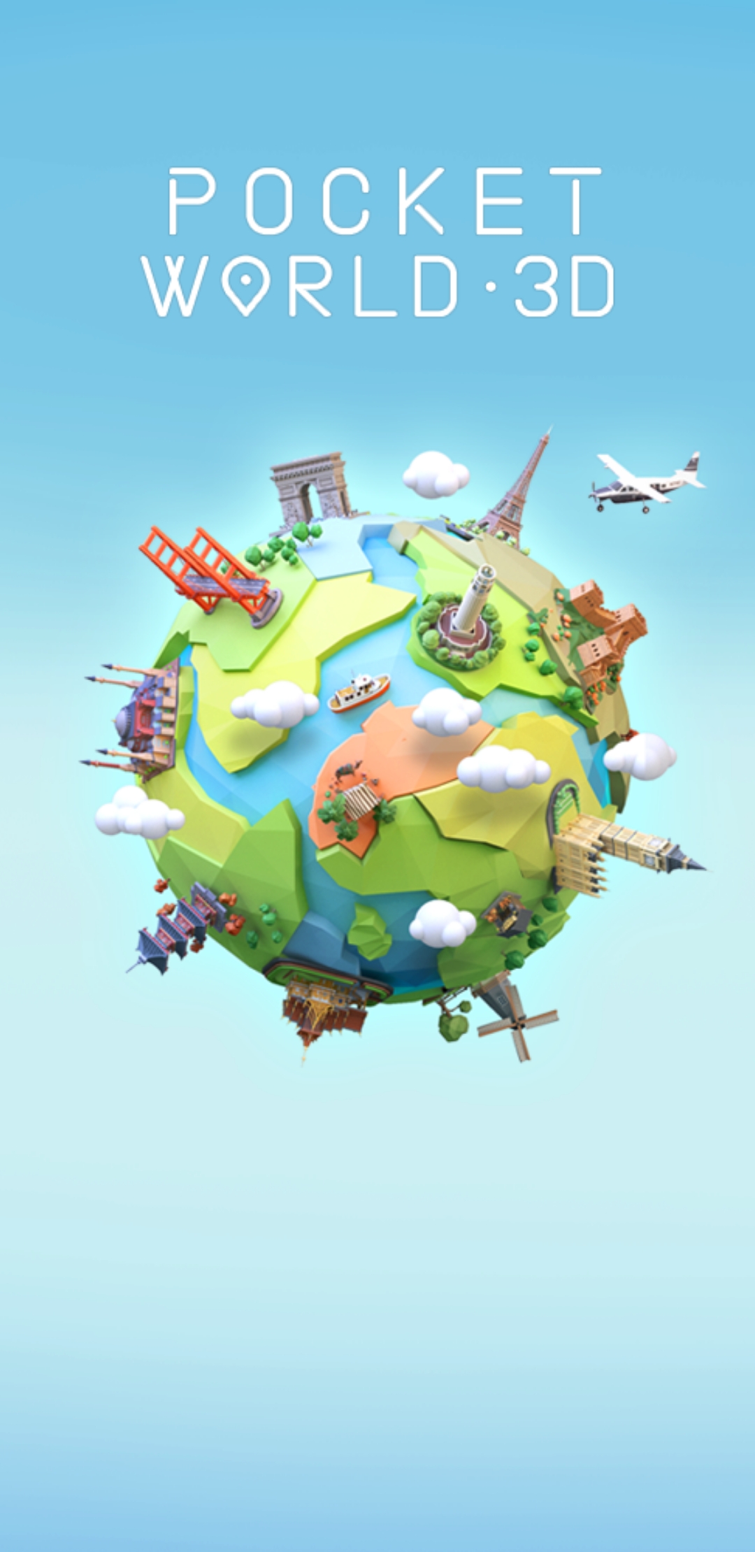 Giới thiệu với anh em một chiếc game giải trí vui vẻ - Pocket World 3D ...