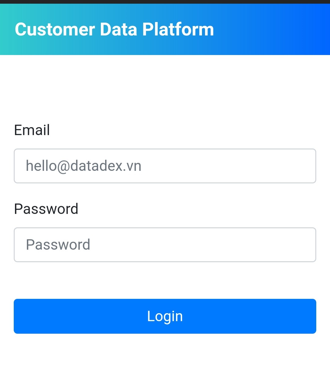 Đăng nhập ok thì sao