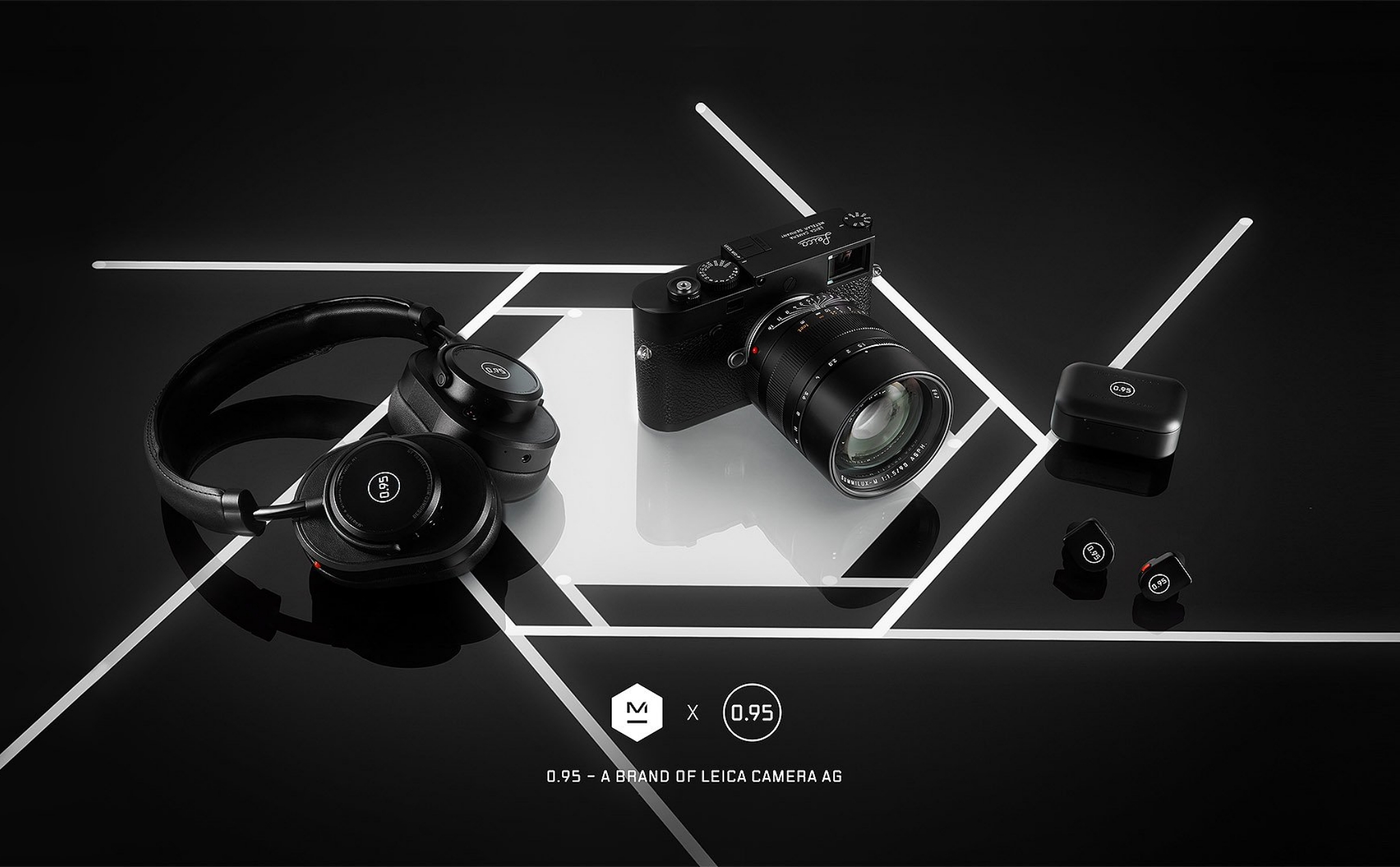 Master & Dynamic và Leica Camera AG giới thiệu bộ đôi tai nghe cao cấp ...