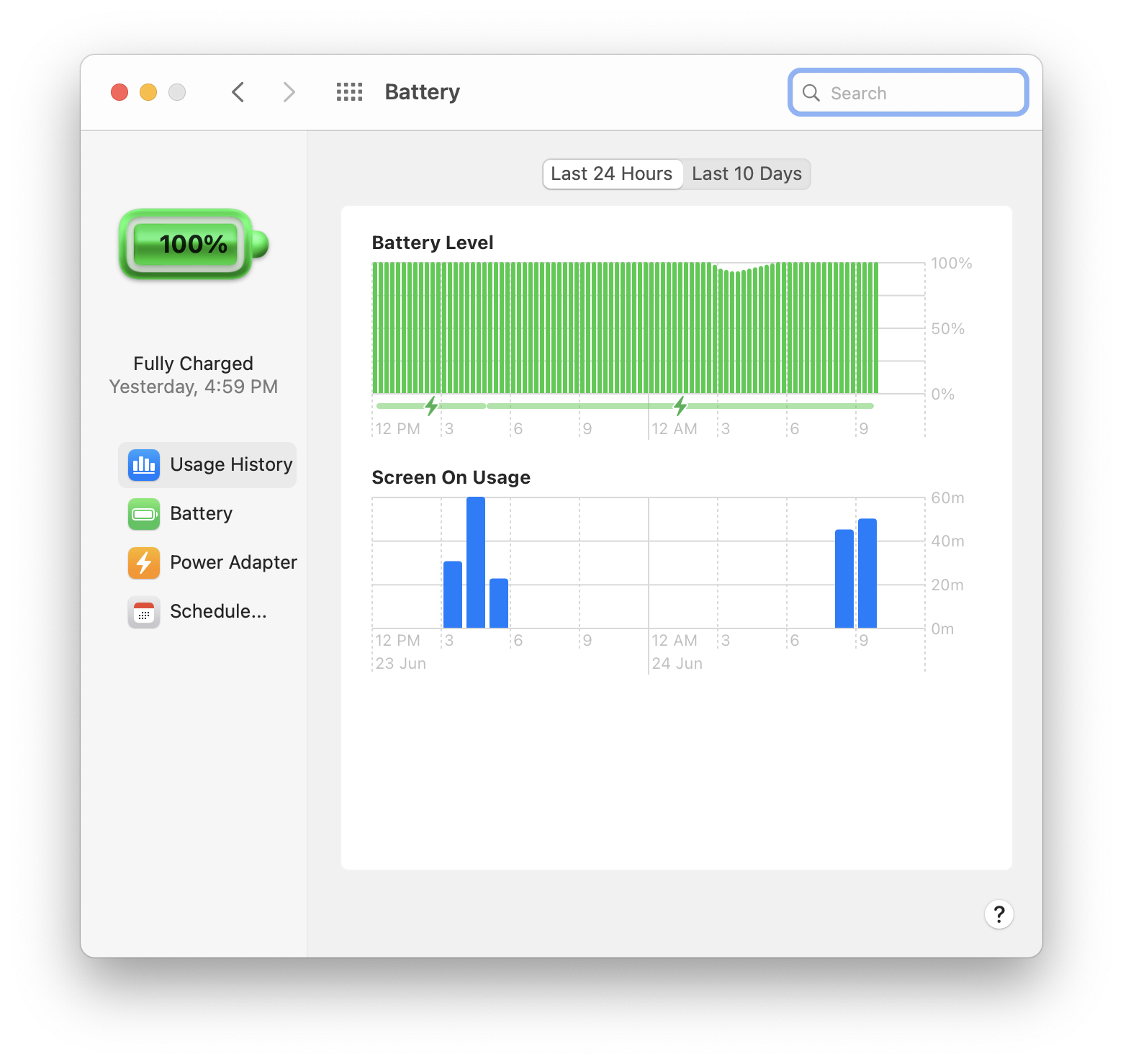 macos big sur: theo dõi lịch sử dùng pin. ICON SIÊU XẤU