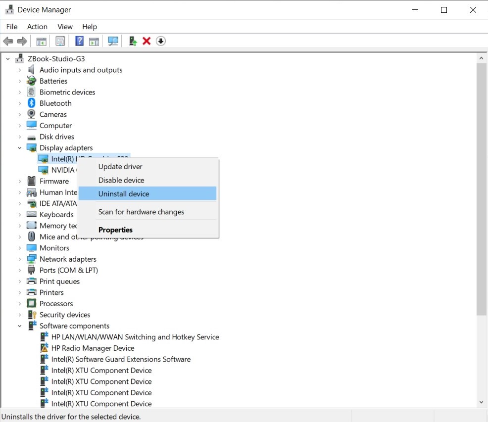 Hướng dẫn cài driver Intel Graphics kiểu mới trên laptop cũ: cập nhật ...