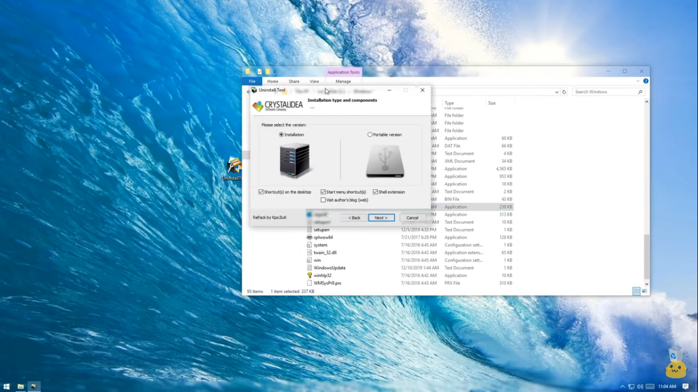 Aero 10: Một bản Windows 10 được mod lại làm trong suốt Taskbar và ...