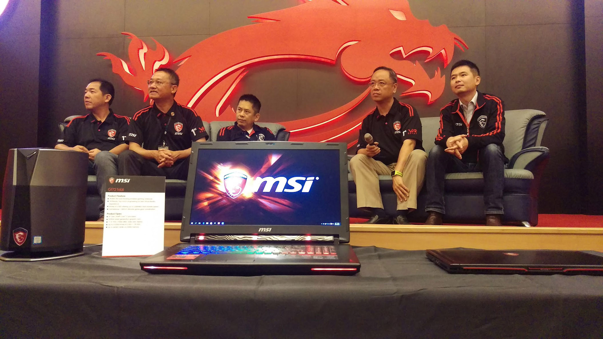 Giám đốc điều hành MSI Sheng-Chang Chiang đột ngột qua đời