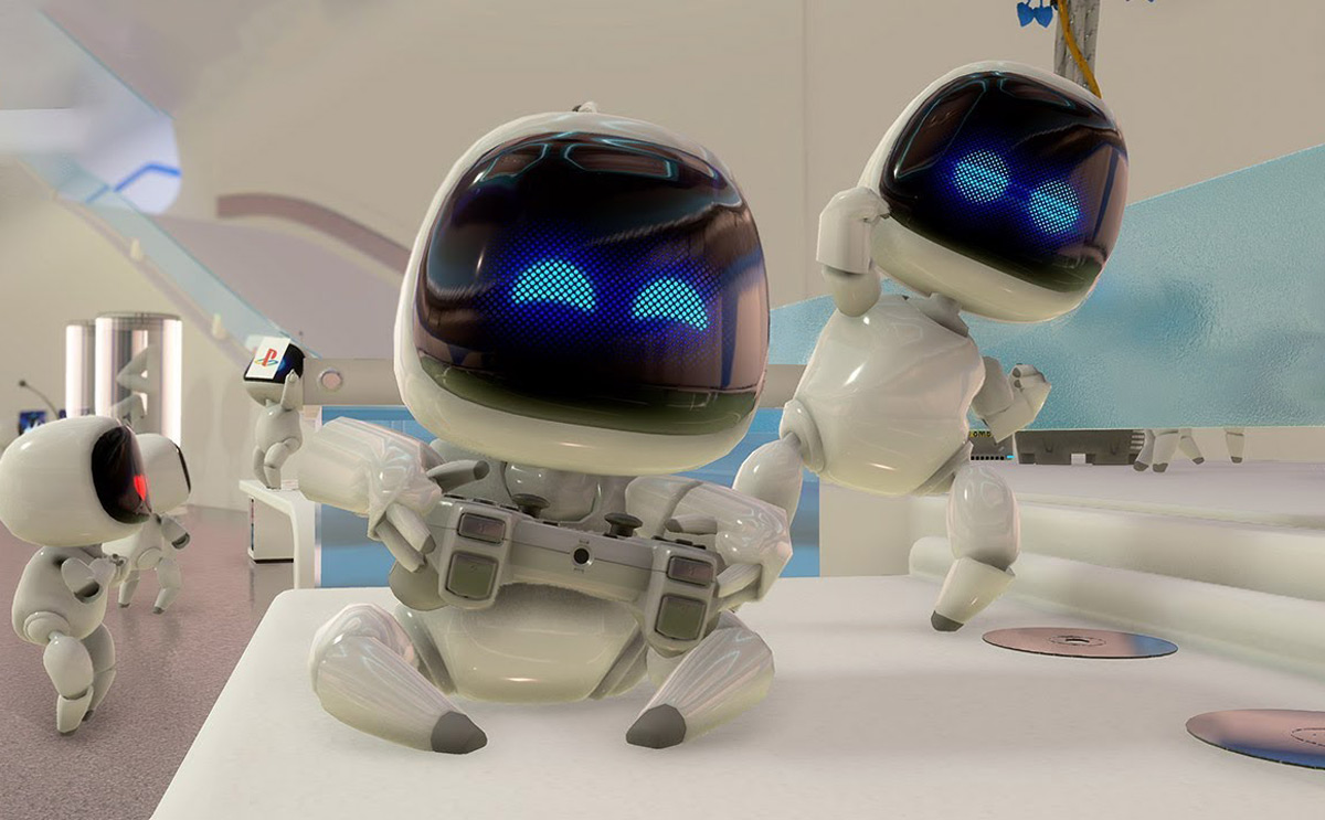 PlayStation 5 sẽ được sản xuất bằng robot