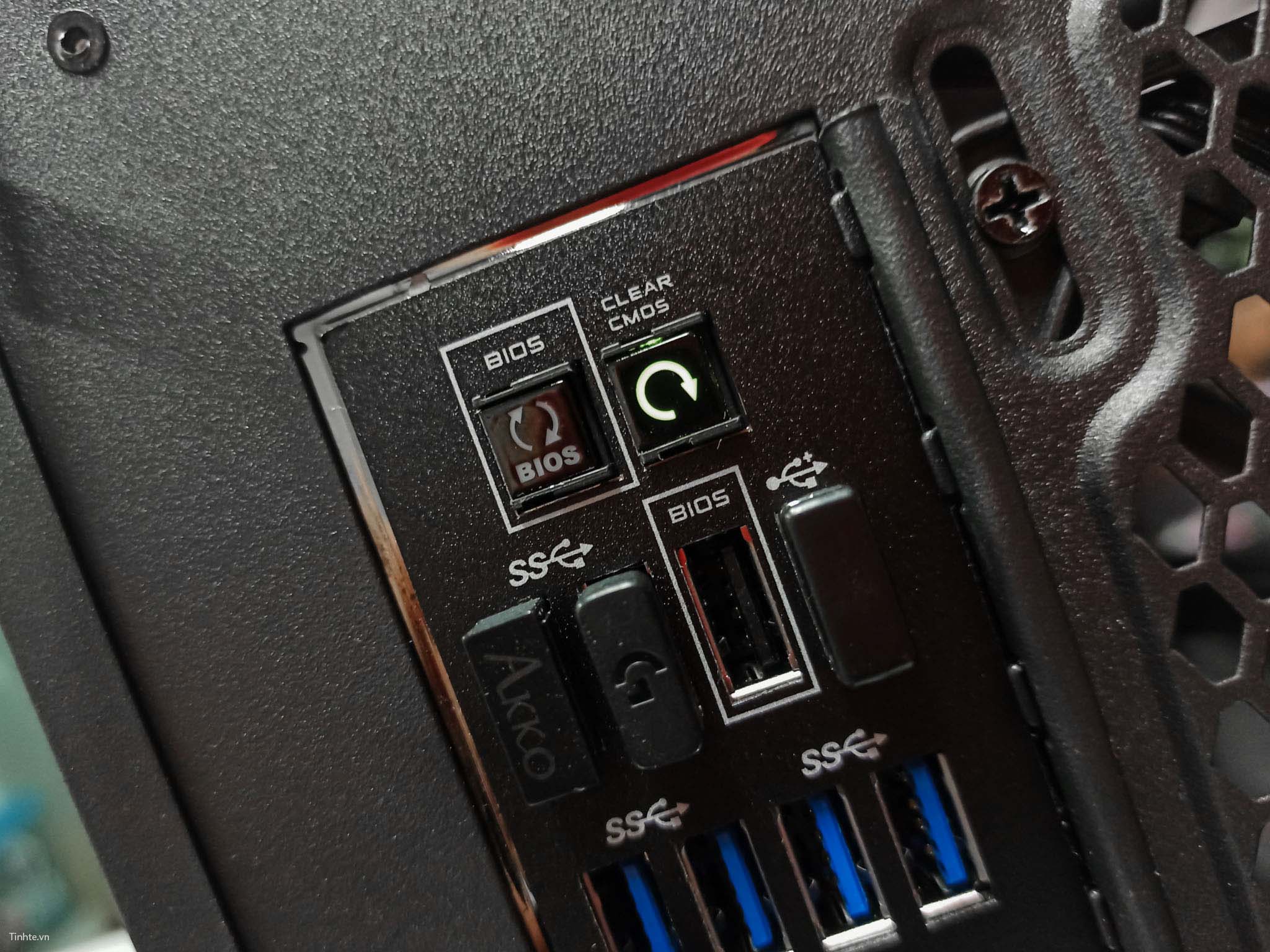 [Tin học lớp mầm] 3 cách mình hay làm để reset BIOS