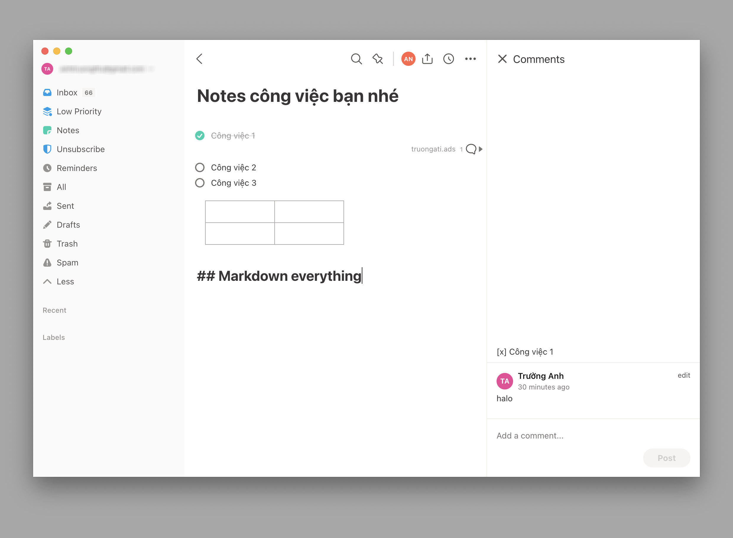 Twobird ứng dụng check mail giao diện gọn đẹp, tích hợp nhắc nhở + ghi ...