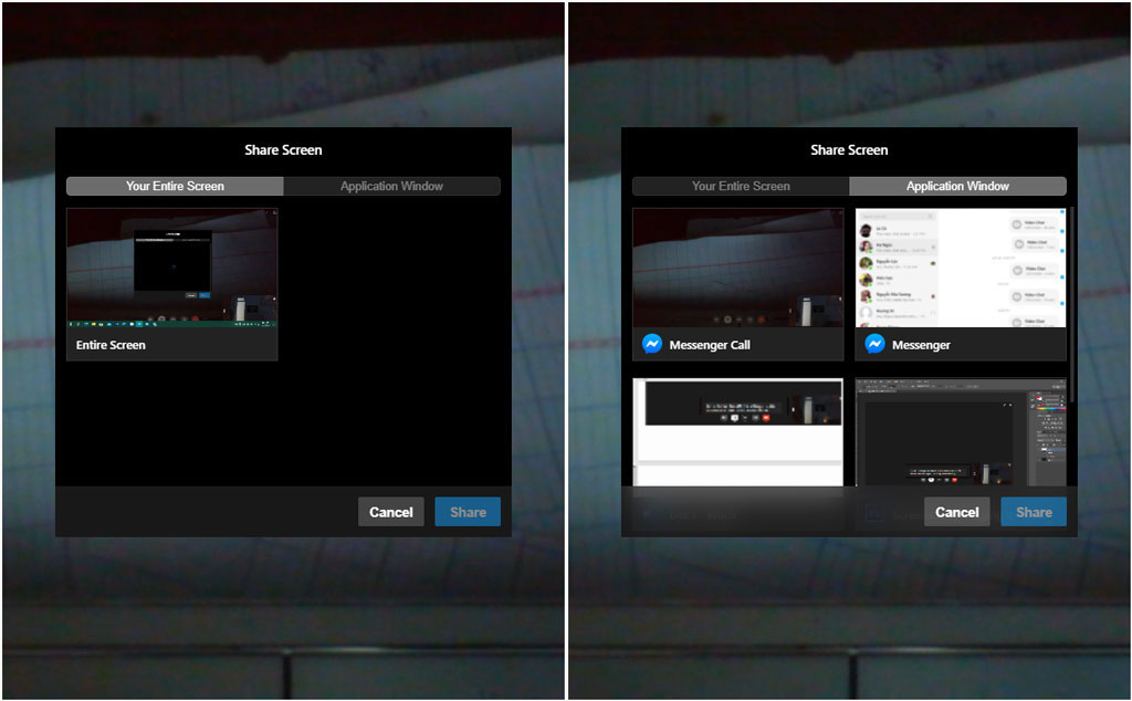 Dùng thử Screen Sharing, tính năng chia sẻ màn hình mới của Facebook ...