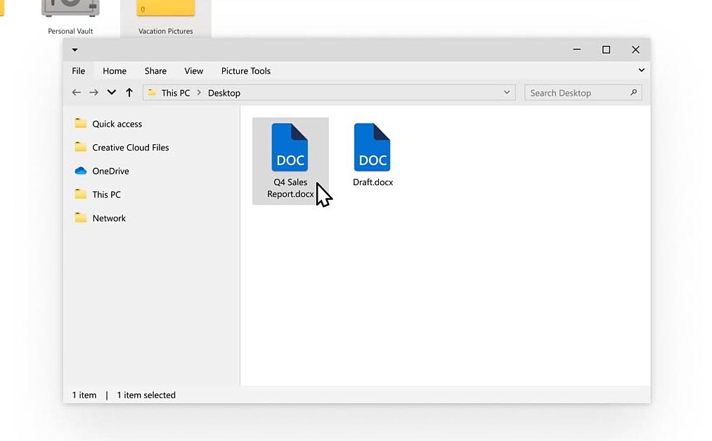 Microsoft lại tiết lộ File Explorer giao diện mới, mà mãi chưa thấy ra ...