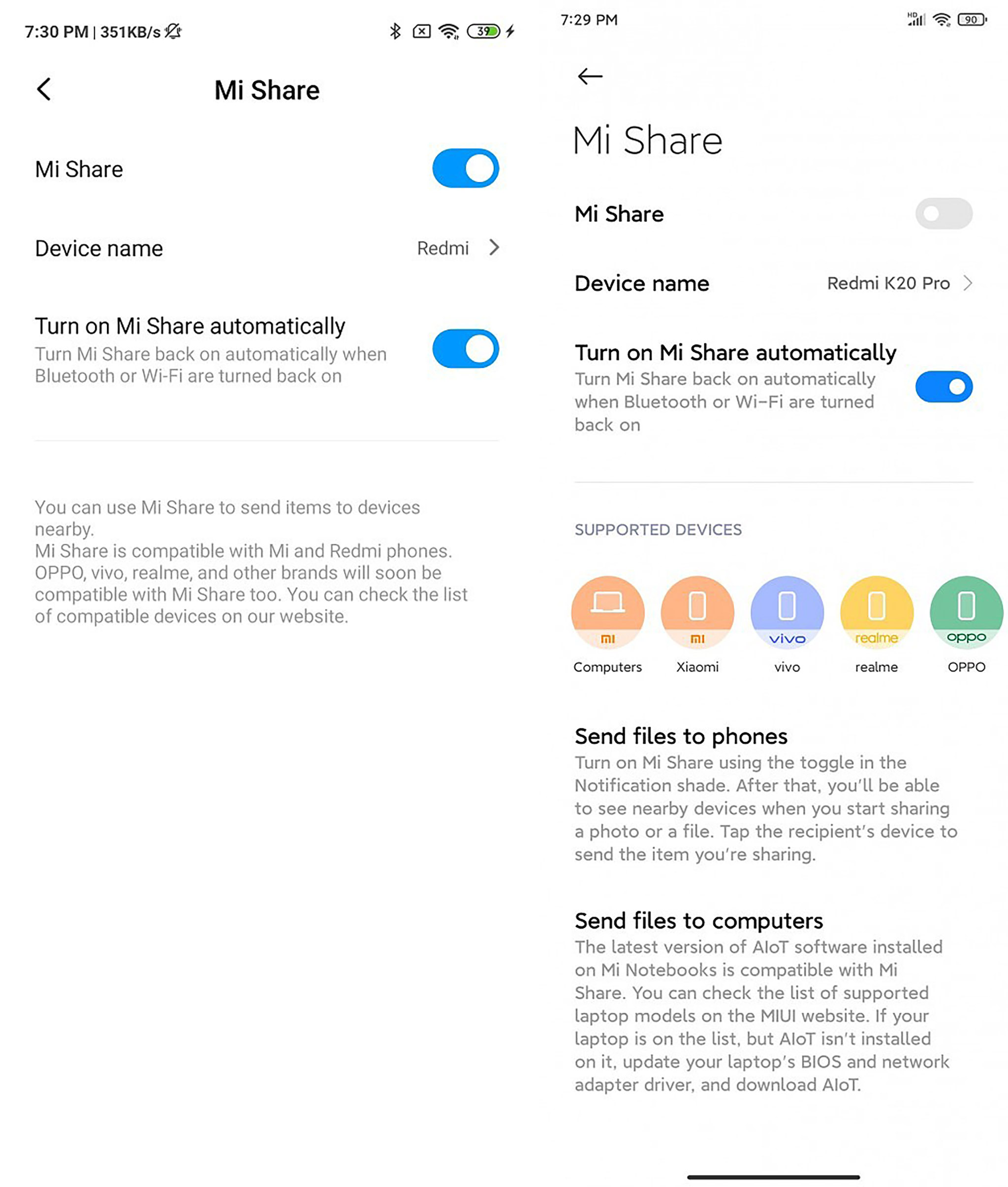 MIUI 12 có những thay đổi đáng kể nào? Danh sách các thiết bị được cập ...