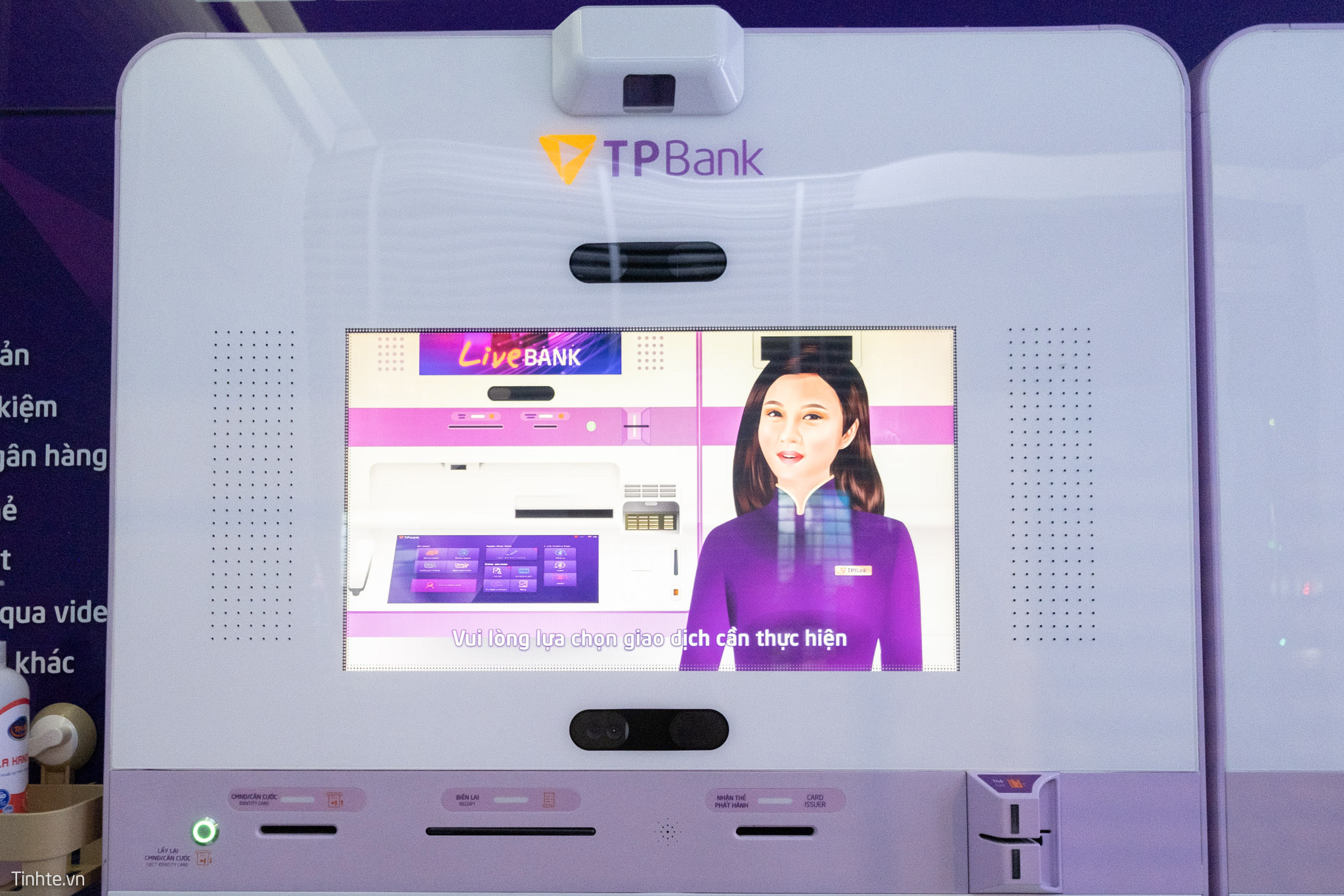 Trải nghiệm nhanh tính năng nhận diện khuôn mặt của LiveBank thuộc TPBank