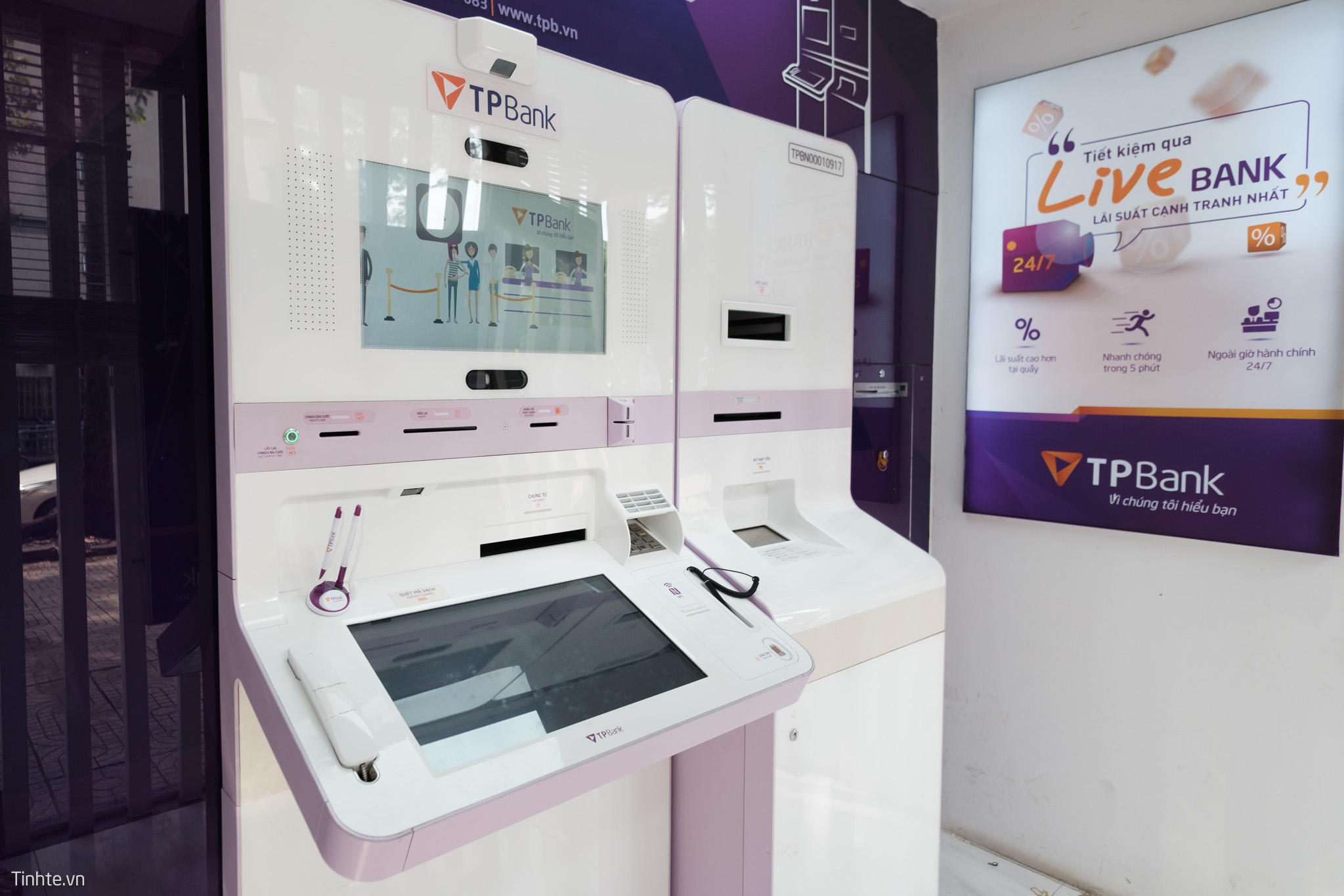 Trải nghiệm nhanh tính năng nhận diện khuôn mặt của LiveBank thuộc TPBank