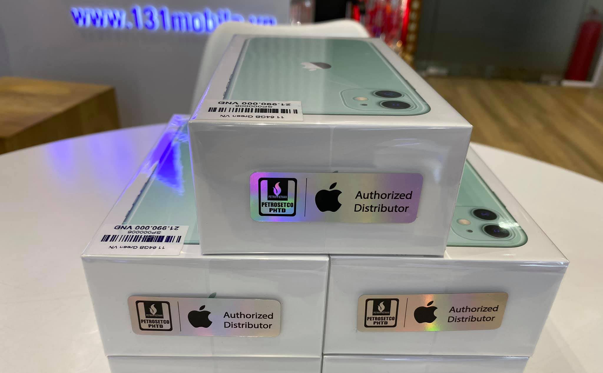 Thêm lựa chọn iPhone chính hãng cho anh em từ nhà phân phối Petrosetco