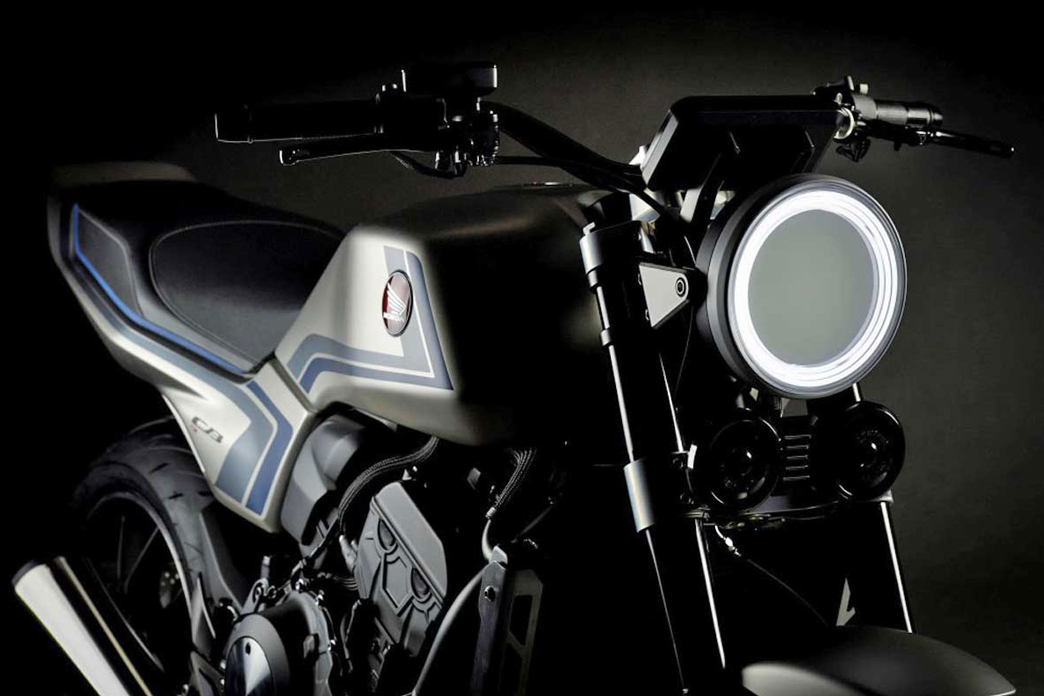 Honda giới thiệu concept kỉ niệm 60 năm CB-F: thiết kế giống như ...
