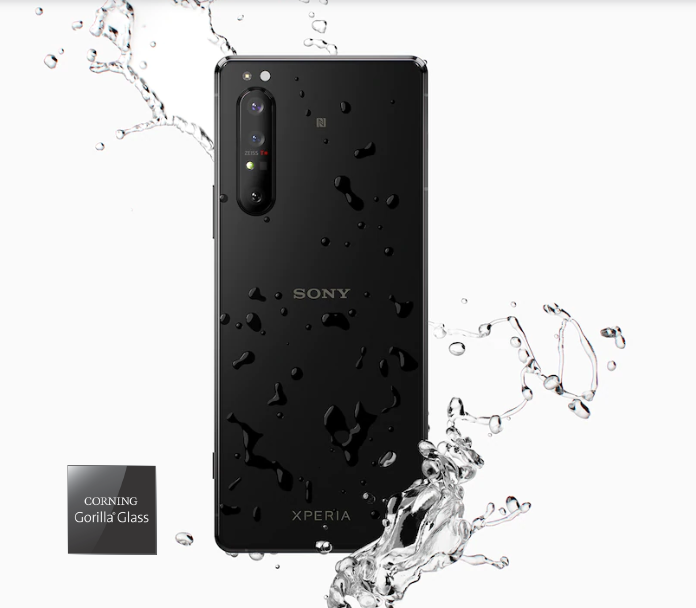 Xperia 1 II -6.5" 21:9 CinemaWide 4K HDR OLED display | Triple lens camera