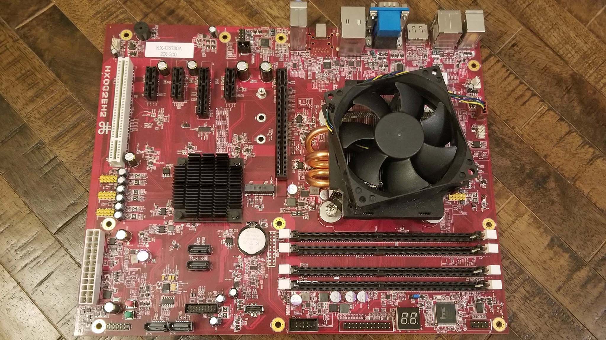 Kaixian KX-U6780A - CPU dùng kiến trúc "Lục Gia Chủy" của Trung Quốc mạnh ra sao?