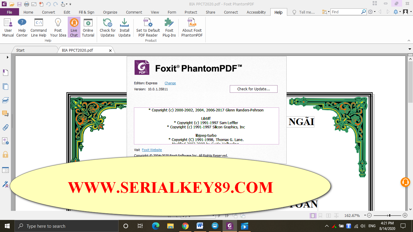 Download FOXIT PhantomPDF Business 11.0.1.499938 mới nhất NGÀY 22/9 ...