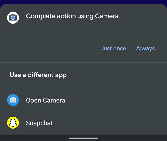 Android 11 sẽ buộc các ứng dụng phải dùng app camera tích hợp thay vì ...