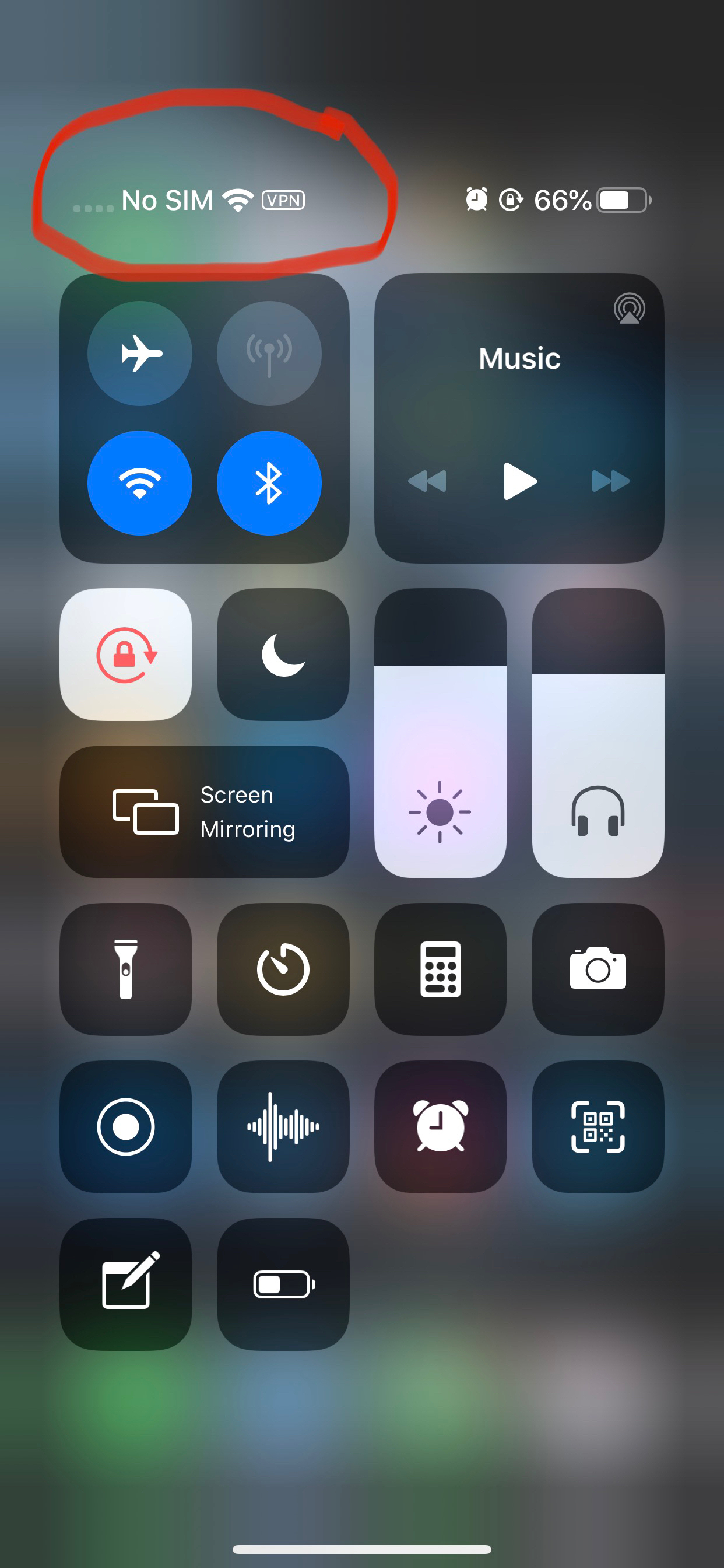 Mọi người cho hỏi Pro Max VN/A bị lỗi gì hay là do nhà mạng Mobifone?
