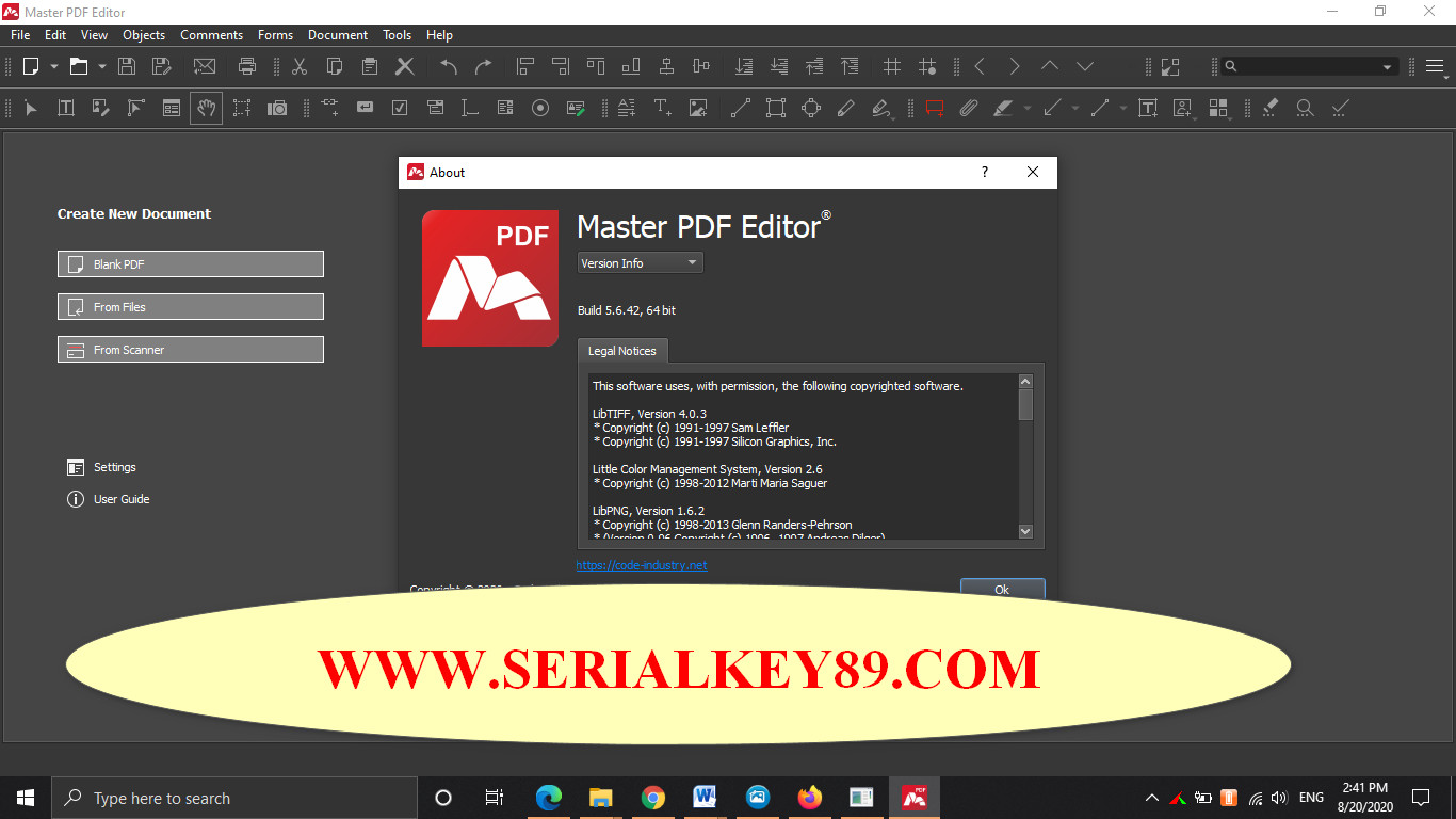 Download Master PDF Editor 5.8.63 mới nhất ngày 15/6/2022