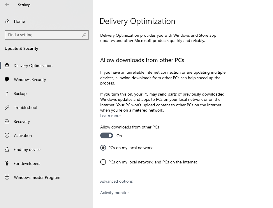 Các bác nào rành về Windows 10, cho mình hỏi cái này tí.