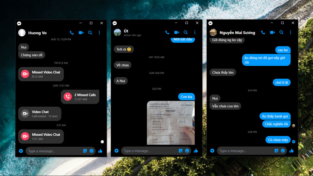 Dùng thử 2 tính năng mới của Messenger Desktop: tăng kích cỡ chữ và pop ...