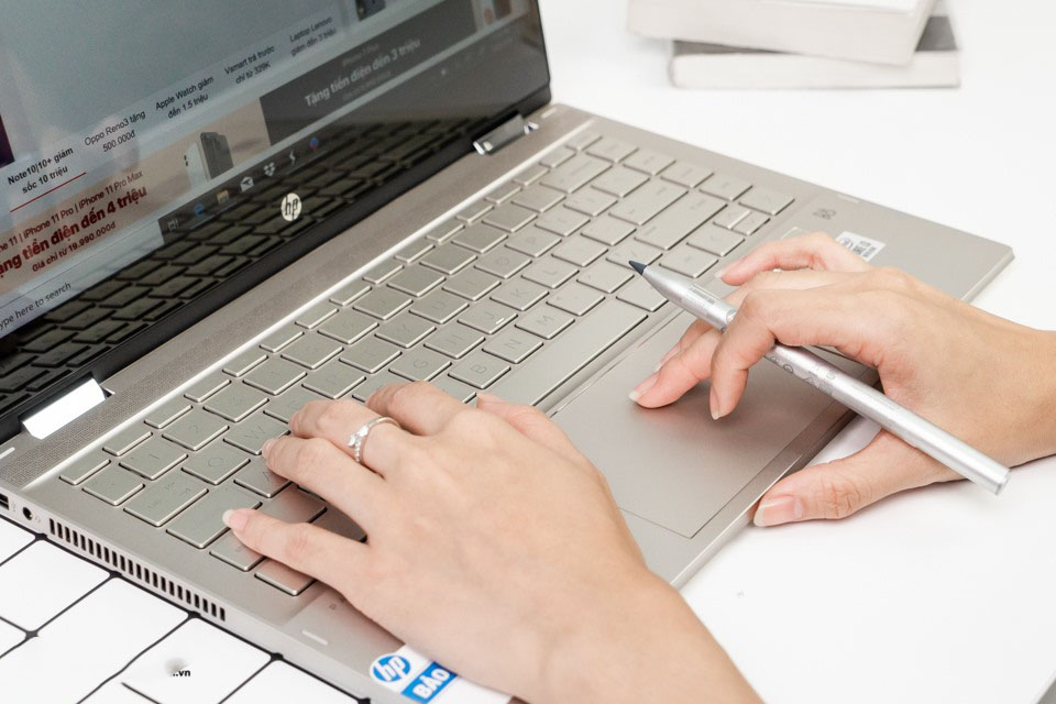 HP Pavilion x360 14-dw0061TU – Hiệu năng mạnh, thiết kế “chất” | Viết ...