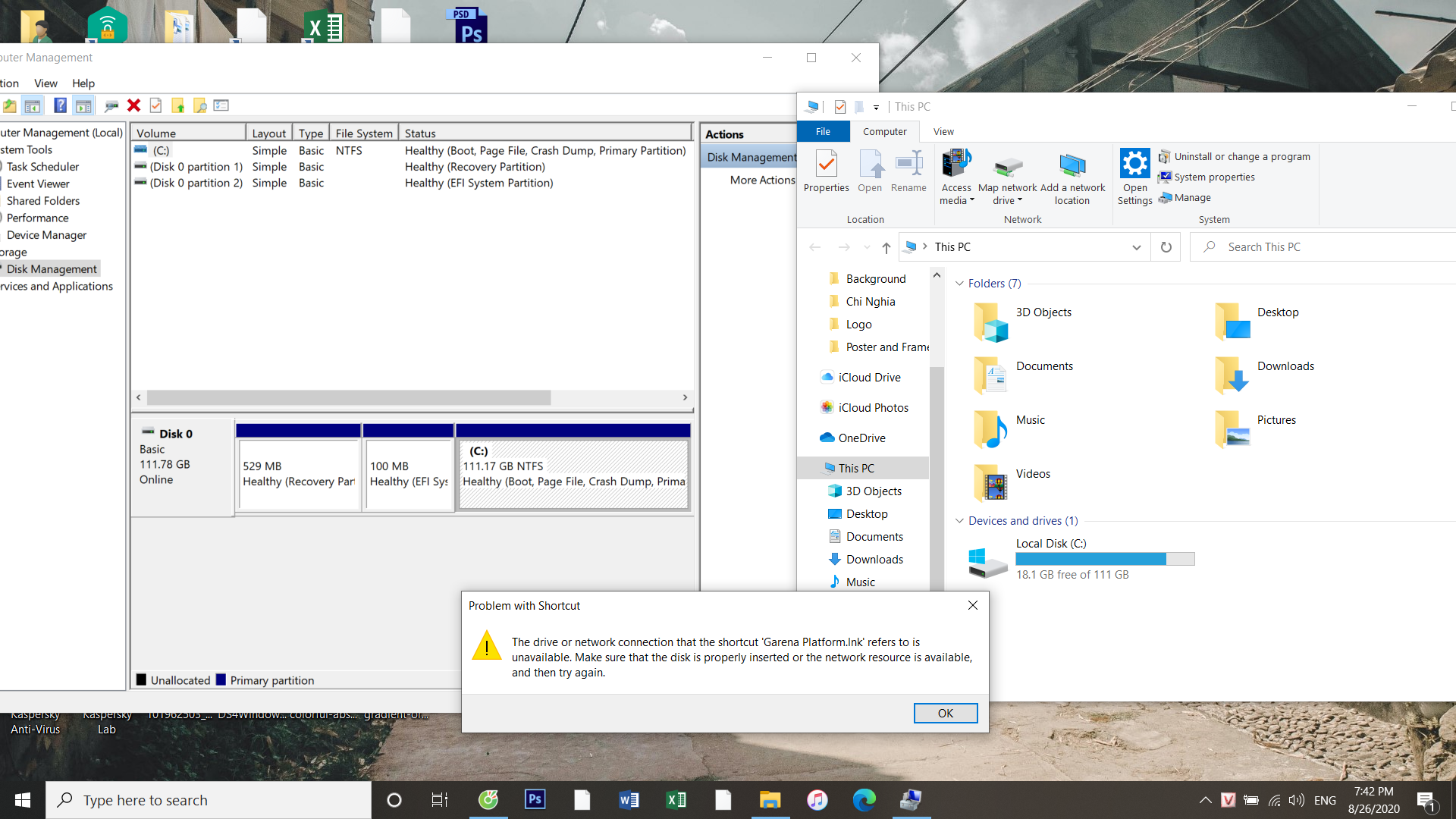 [LỖI PROBLEM WITH SHORTCUT ] | Viết bởi Thetoan2001