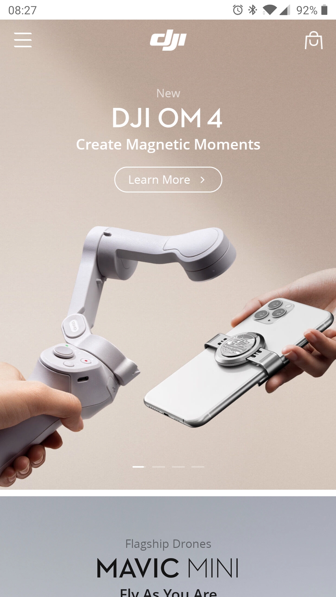 Dji OM 4. | Viết bởi vinhthuyluu