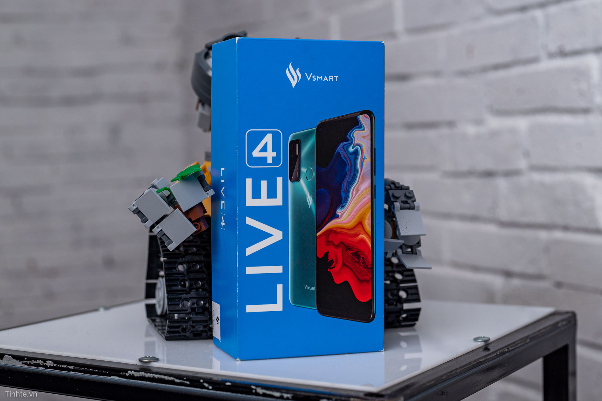 Trên tay Vsmart Live 4