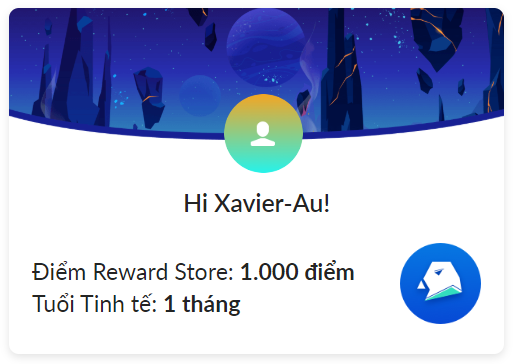 Á đù! Kiểu này hết 1 năm chắc 12.000 điểm quá!