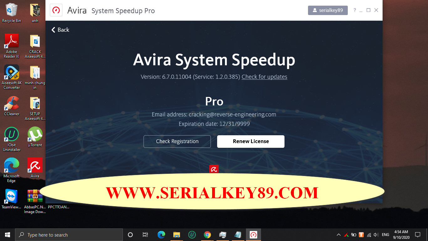 Download Avira System Speedup Pro 6.25.0.17 mới nhất ngày 30/3/2023
