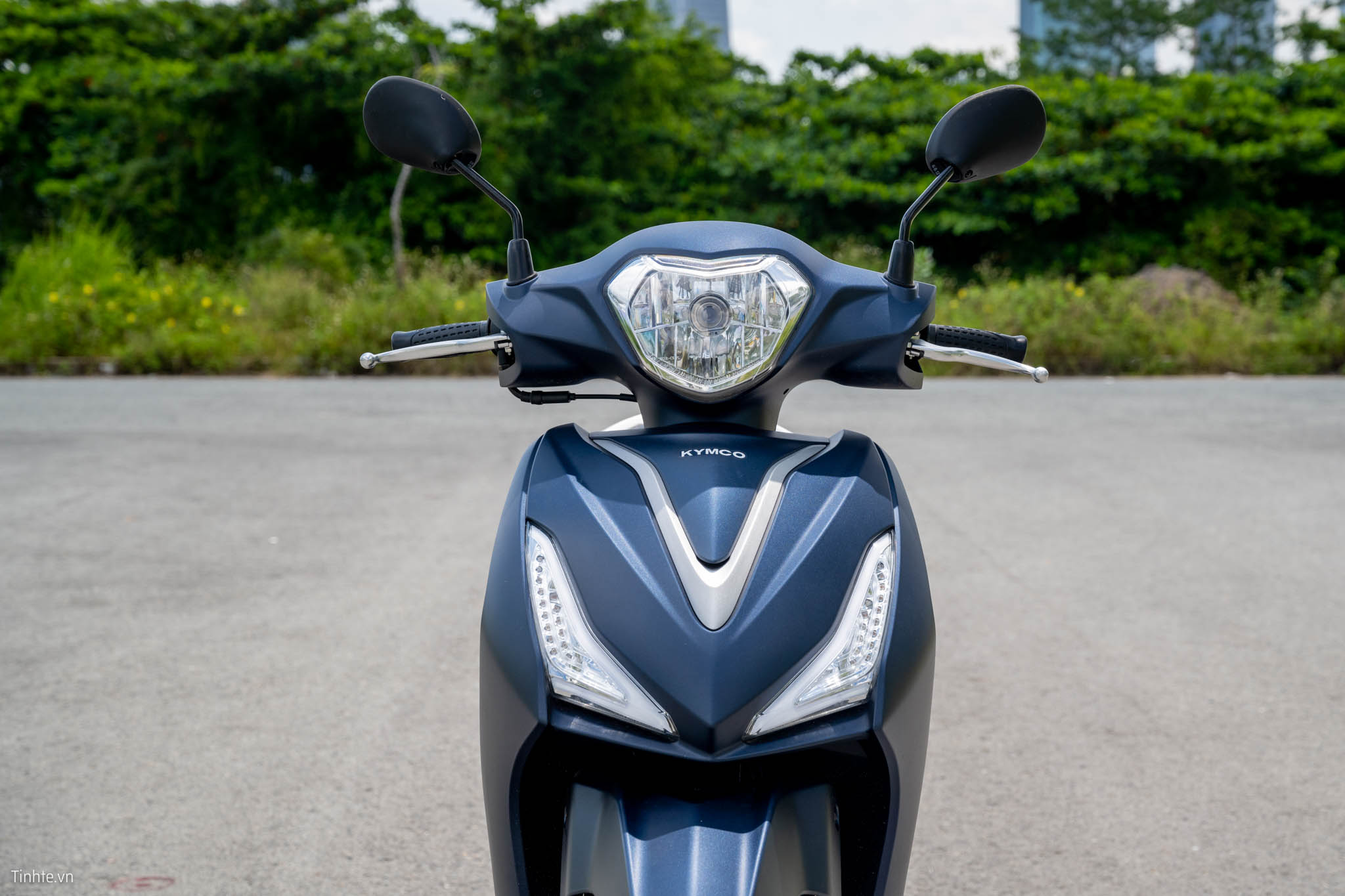 Trên tay Kymco Candy Hermosa 50: xe đẹp và tiện dụng, đèn LED hiện đại ...