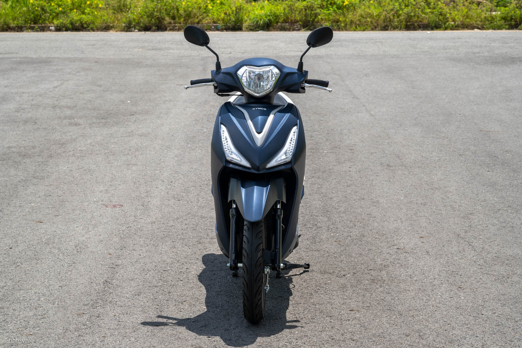 Trên tay Kymco Candy Hermosa 50: xe đẹp và tiện dụng, đèn LED hiện đại ...