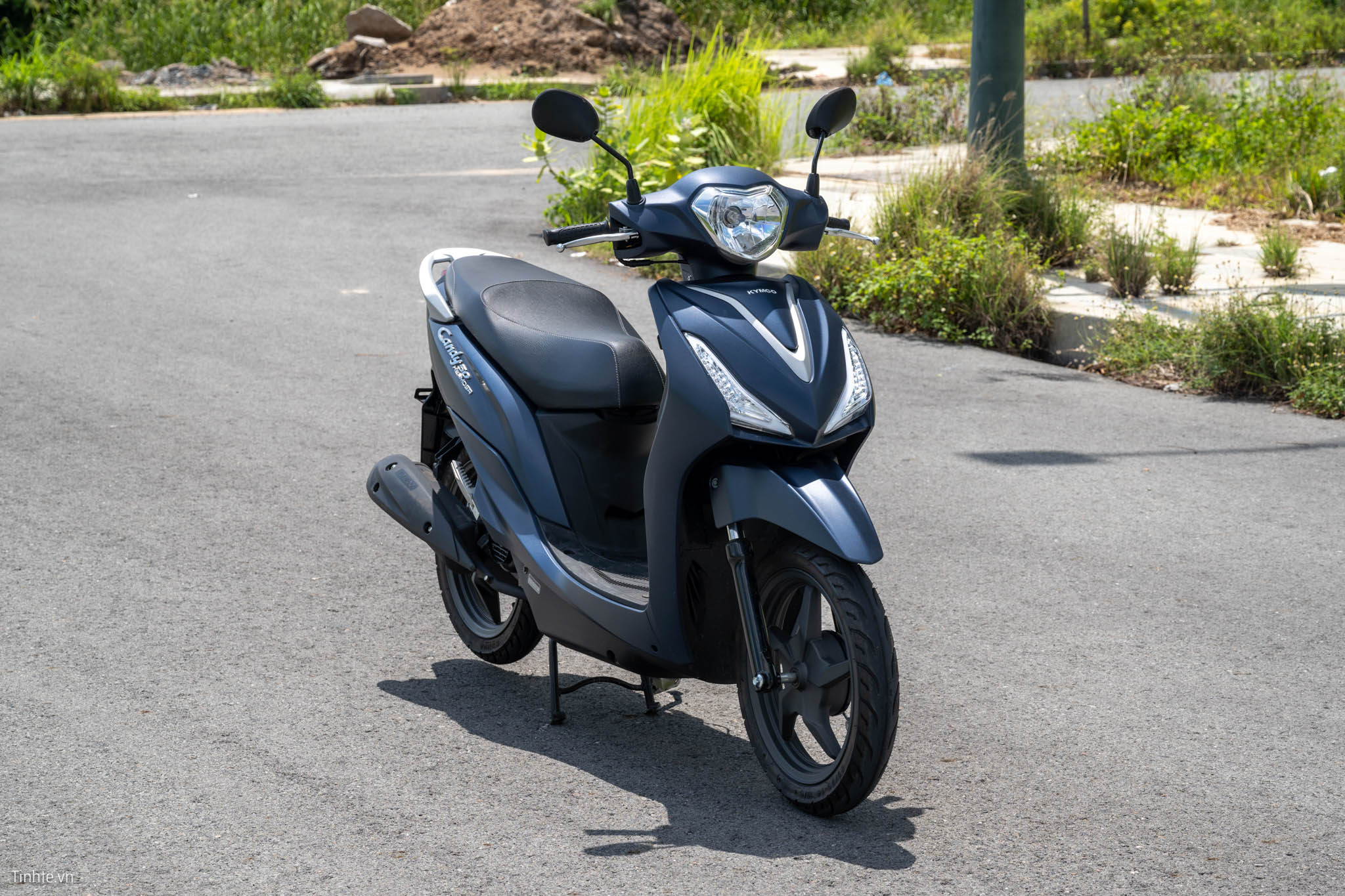 Trên tay Kymco Candy Hermosa 50: xe đẹp và tiện dụng, đèn LED hiện đại ...