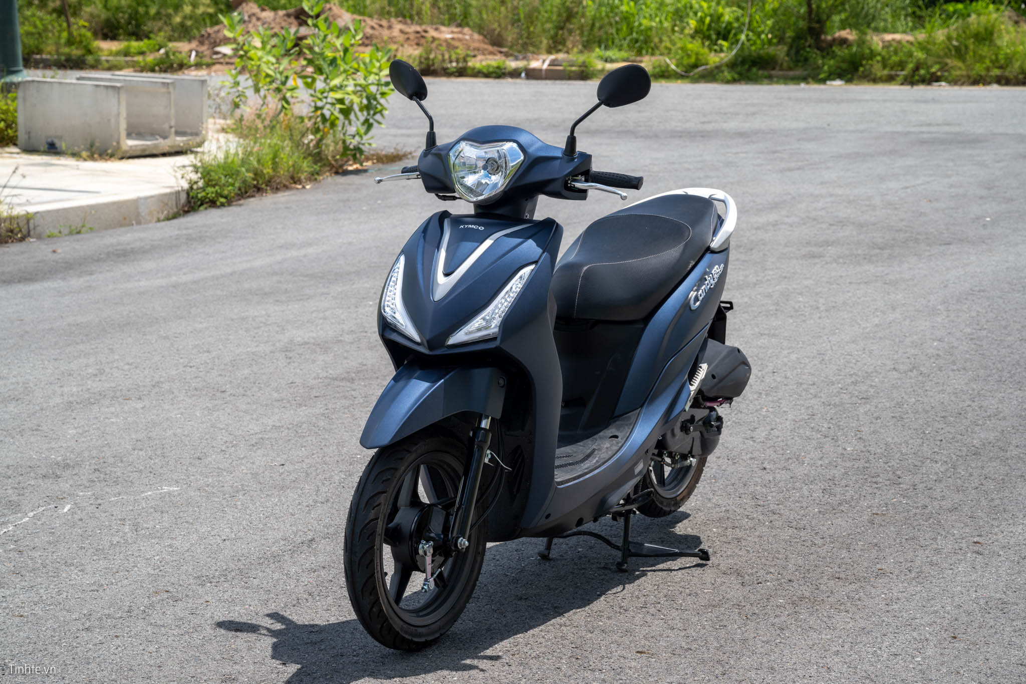 Trên tay Kymco Candy Hermosa 50: xe đẹp và tiện dụng, đèn LED hiện đại ...