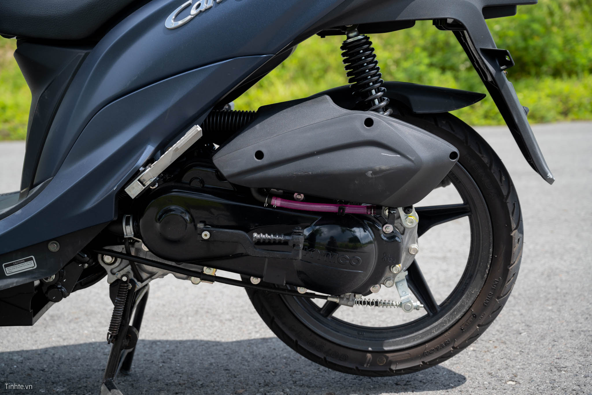Trên tay Kymco Candy Hermosa 50: xe đẹp và tiện dụng, đèn LED hiện đại ...