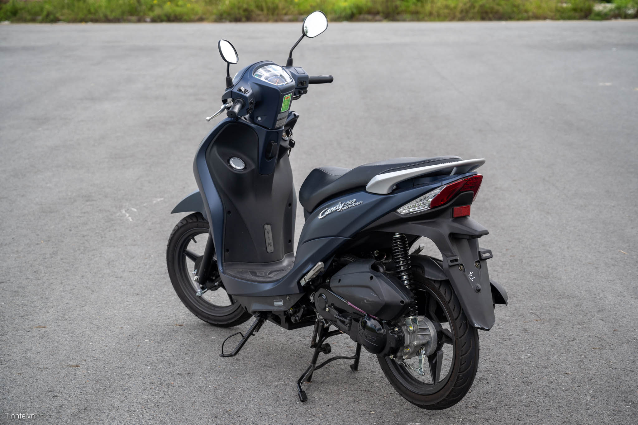 Trên tay Kymco Candy Hermosa 50: xe đẹp và tiện dụng, đèn LED hiện đại ...