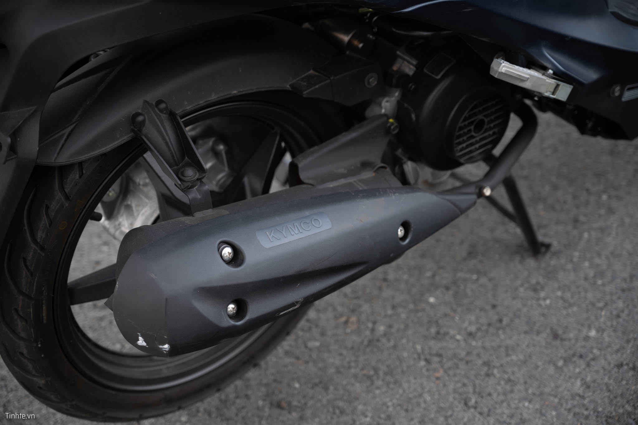 Trên tay Kymco Candy Hermosa 50: xe đẹp và tiện dụng, đèn LED hiện đại ...