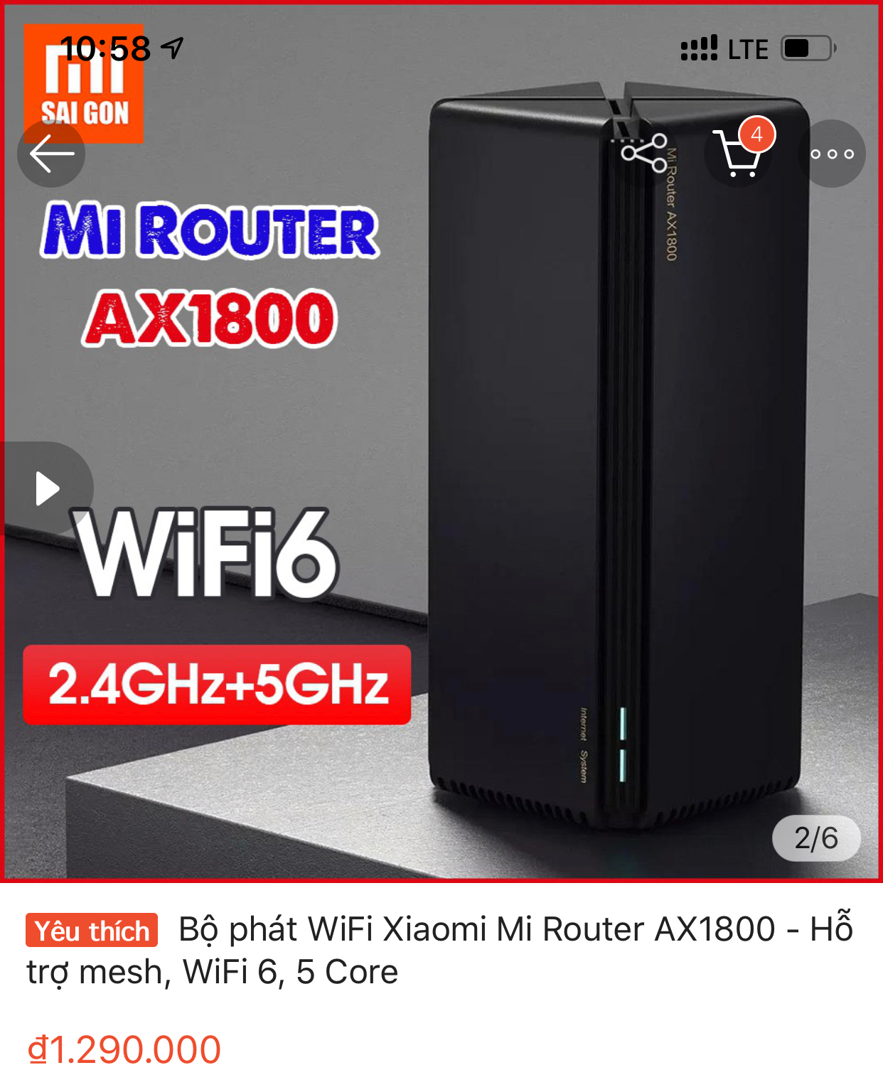 Mi Router AX1800: mình định mua cái này để nâng cấp wifi tại nhà? Anh ...