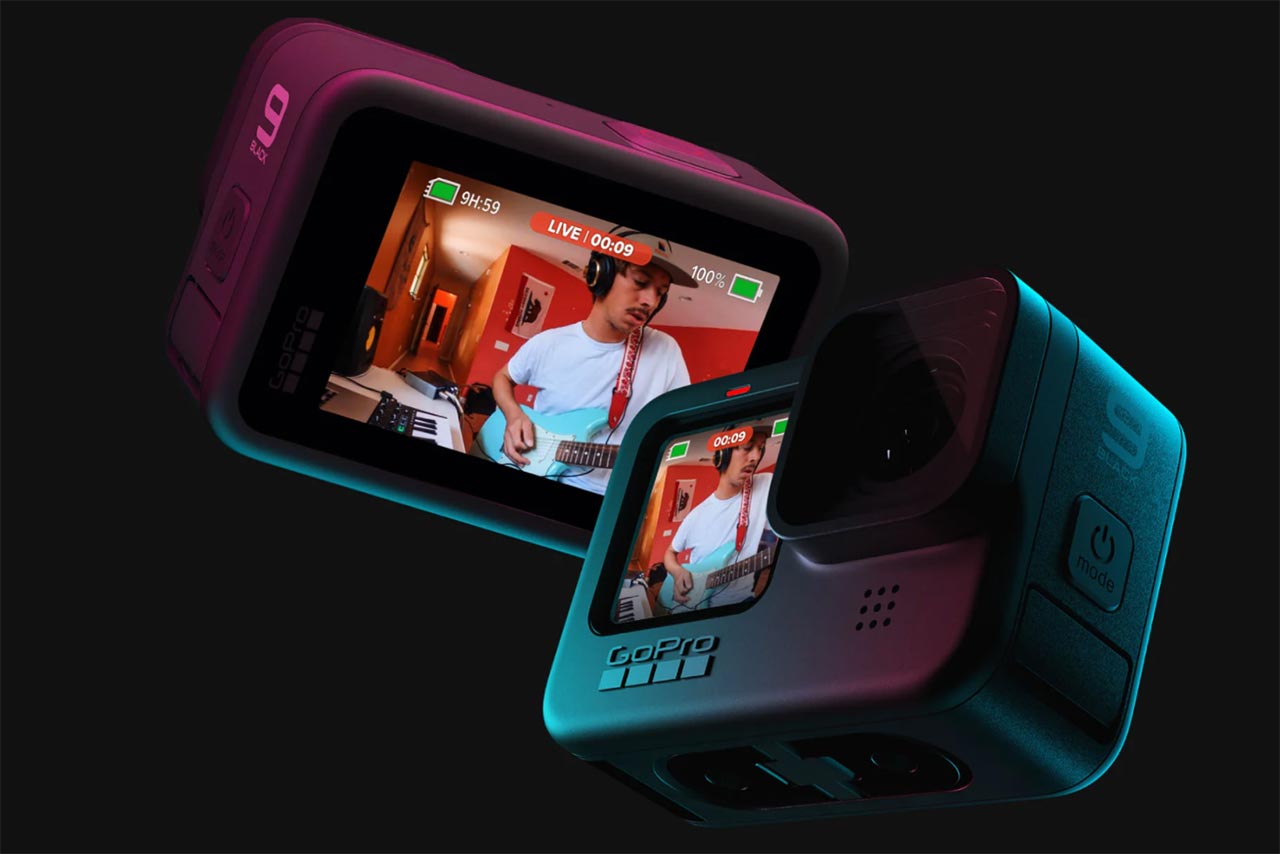 GoPro HERO9 ra mắt: thêm màn hình phụ phía trước, thay được ống kính ...