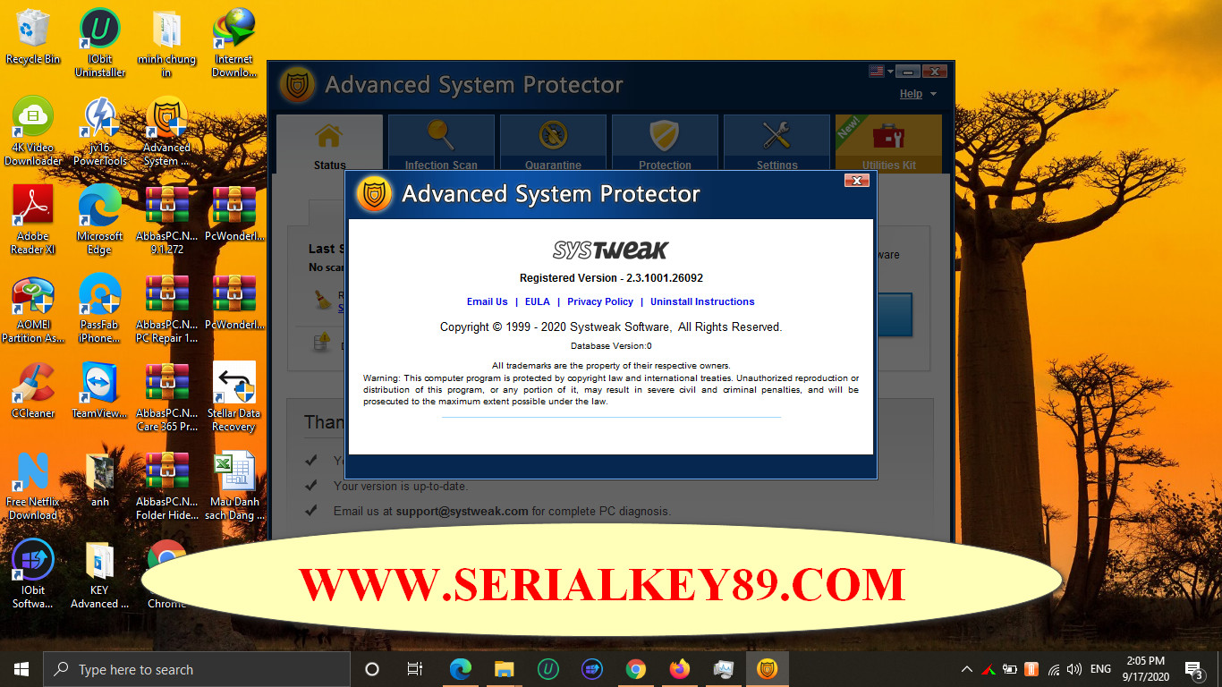 Download Advanced System Protector 2.3.1001.26092 mới nhất | Viết bởi ...
