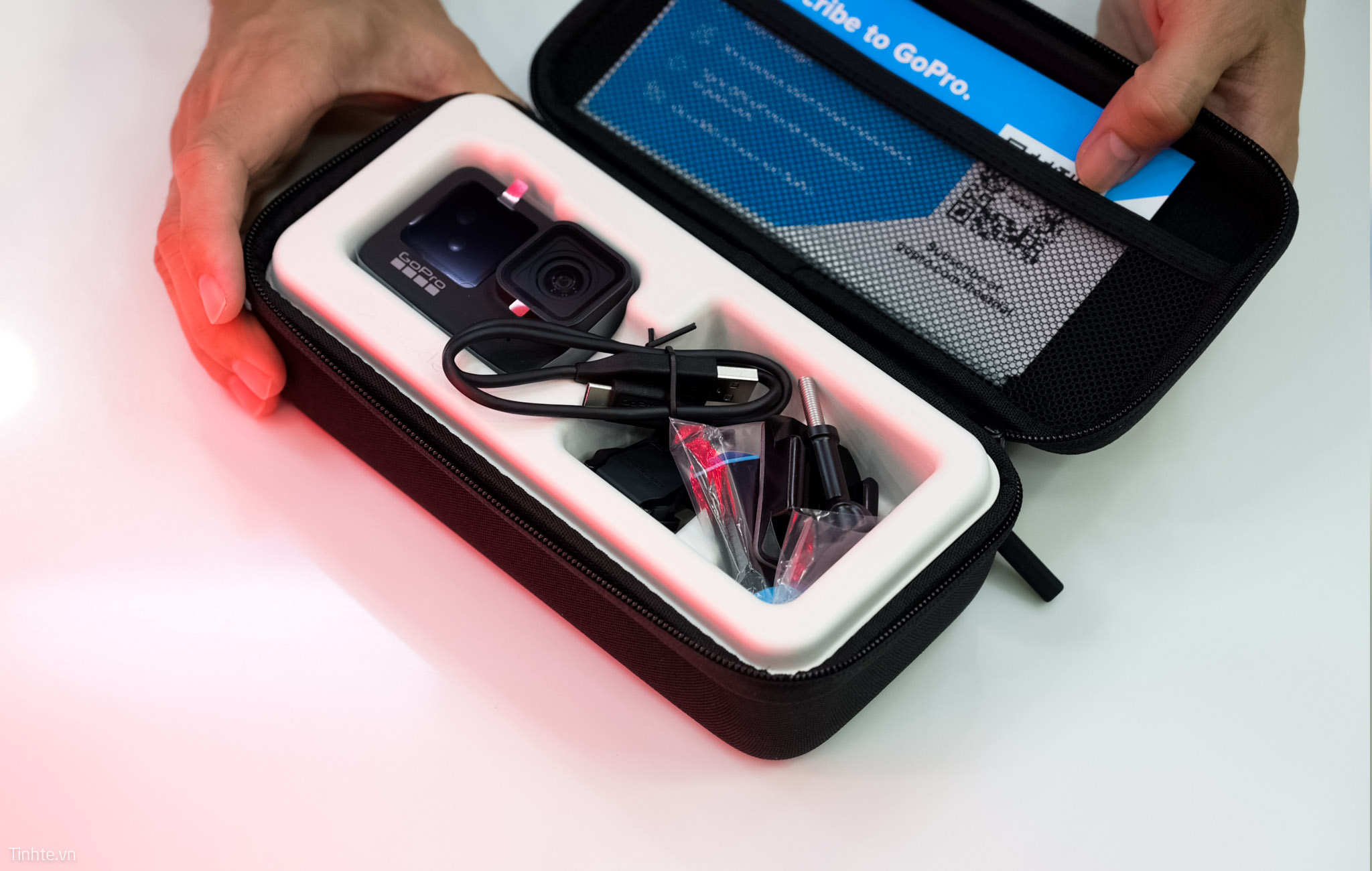 Trên tay camera hành trình GoPro Hero 9 Black, so sánh video với GoPro ...