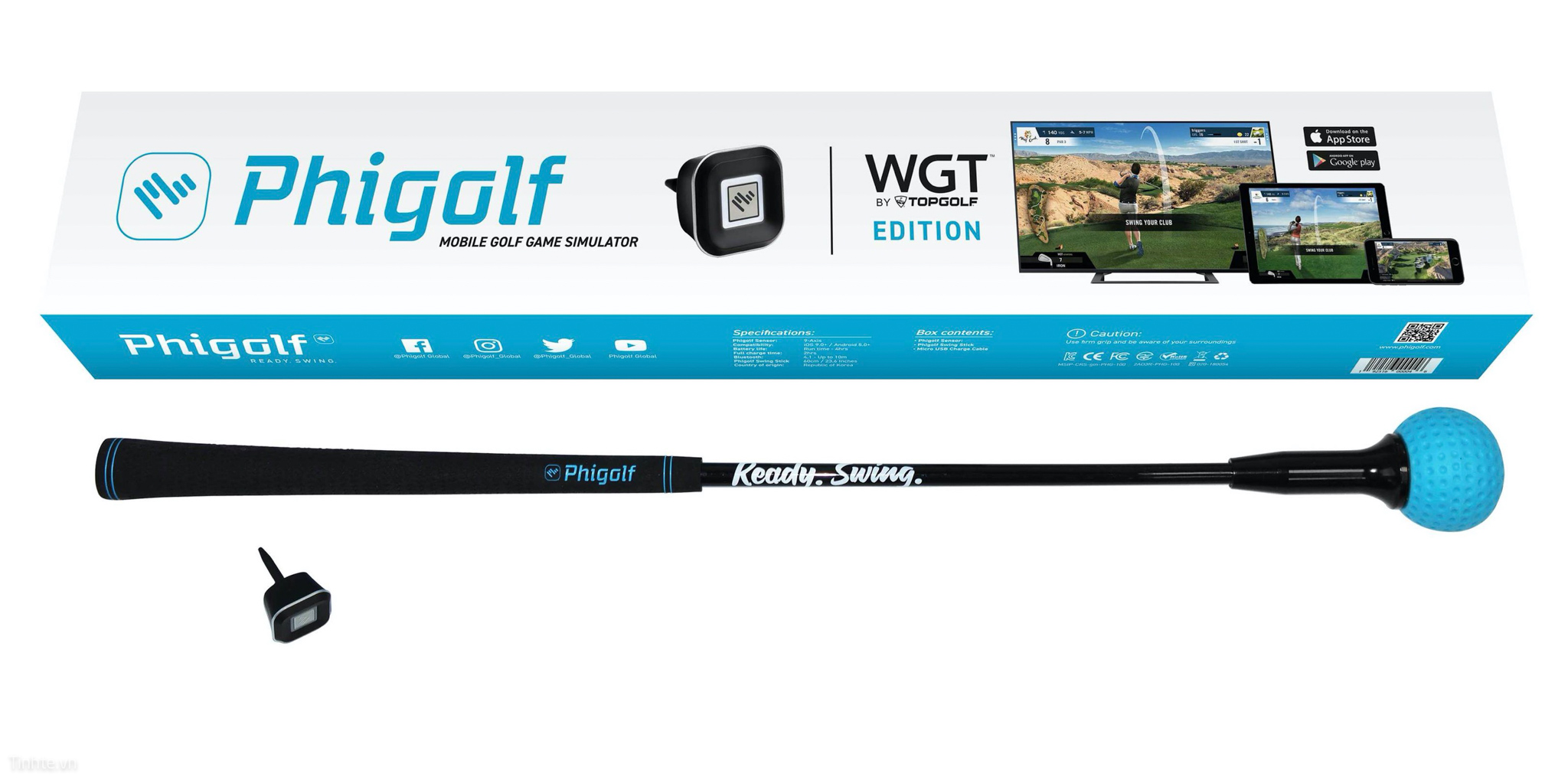 "Ra sân" các sân golf siêu đẹp trên thế giới với set gậy Phigolf - chơi ...