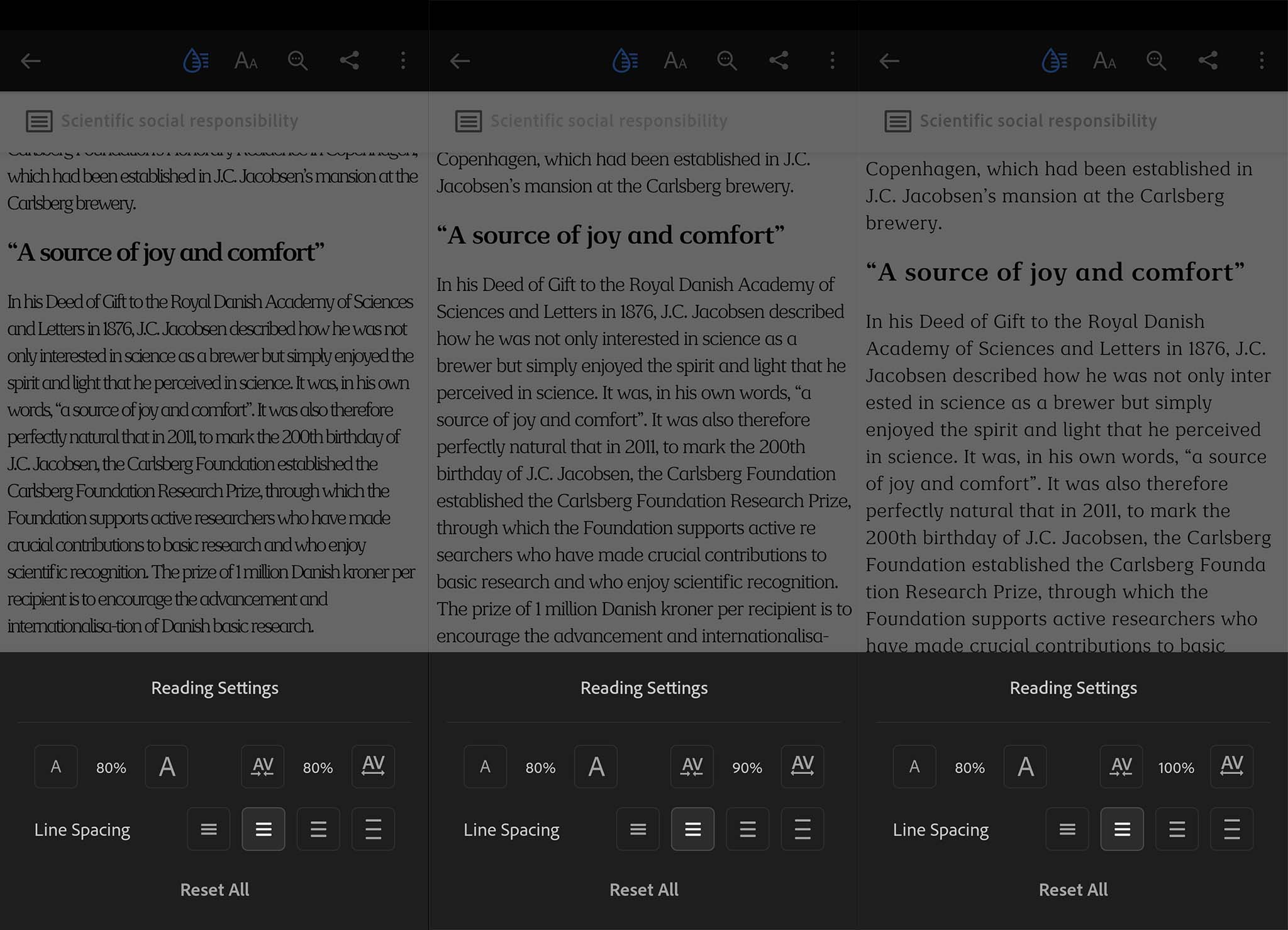 Adobe Liquid - tính năng giúp tái bố cục văn bản PDF giúp đọc dễ hơn ...